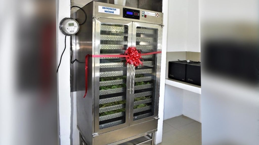 Dehydrator Machine Increases Local Herbal Tea Output Tenfold | TESSDrive™