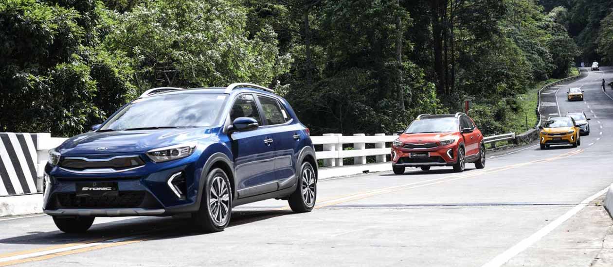 Kia Stonic sojourns fueled by ‘5S Formula’ | TESSDrive™
