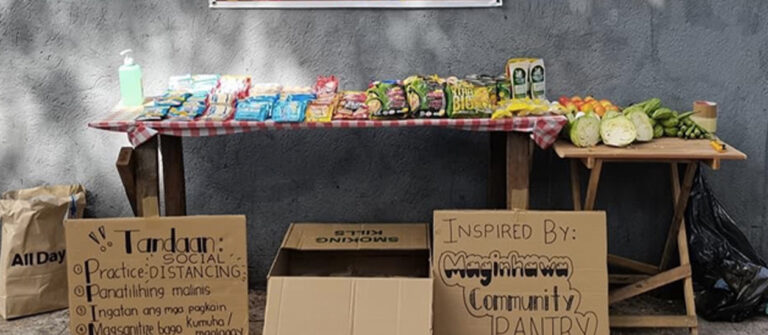 The Science Behind Community Pantries: DOST-FNRI Survey Finds 60% Of ...