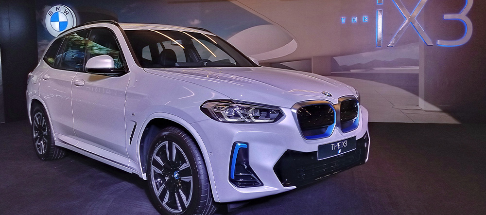 First ever BMW iX3 electric vehicle debuts in PH | TESSDrive™