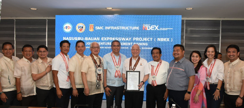 New San Miguel project: ₱45 billion Batangas expressway greenlit ...