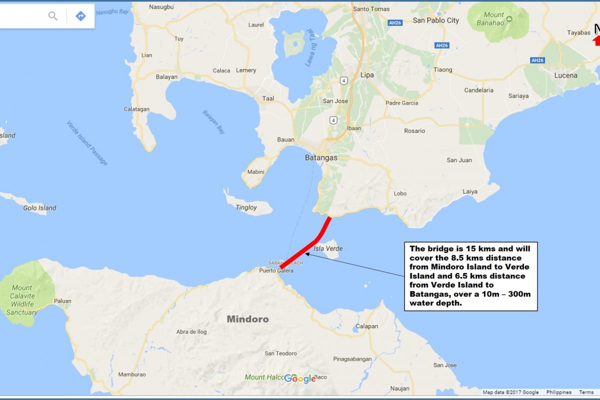 New super bridge from Batangas to Mindoro planned | TESSDrive™