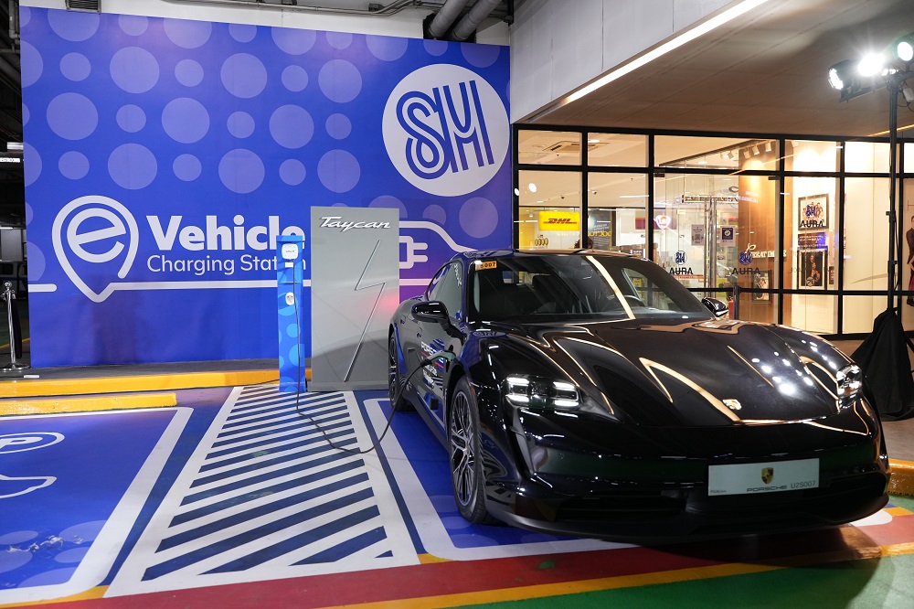 You can now charge your EV at SM malls | TESSDrive™