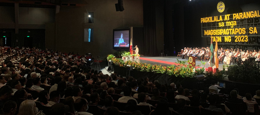 UP professor urges new scientists to shape Philippines’ future | TESSDrive™