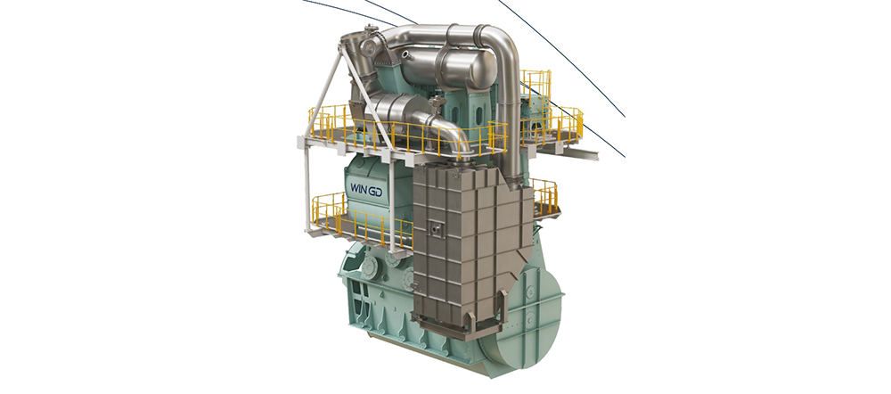 WinGD on track to deliver ammonia engines in 2025 | TESSDrive™