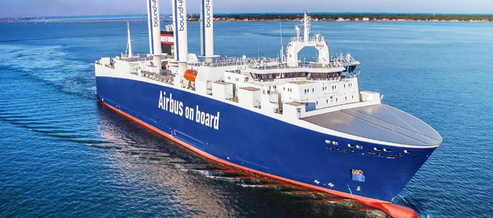 Airbus ‘sets sail’ to fuel savings in maritime operations | TESSDrive™