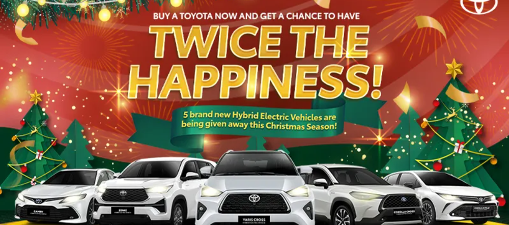 Toyota raffles off 5 HEVs | TESSDrive™