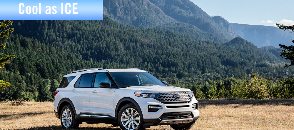 Ford Explorer available online, and in all dealerships | TESSDrive™