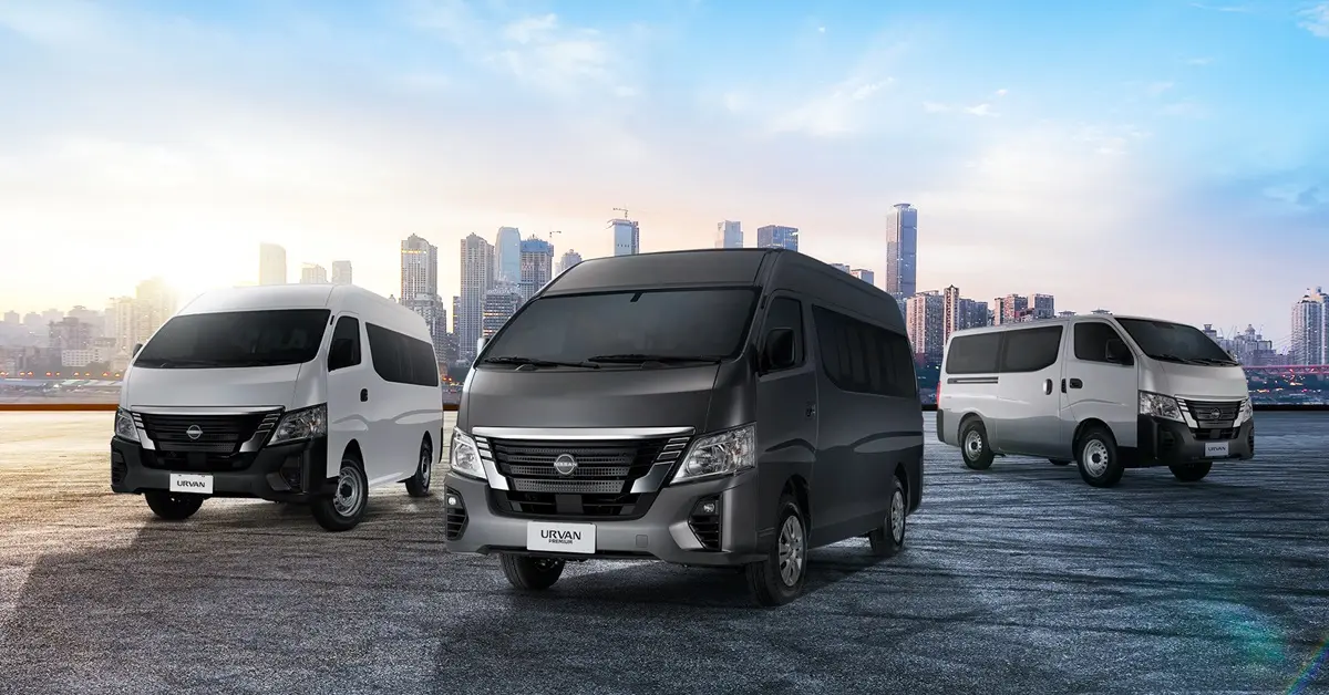 Updated Nissan Urvan now with more safety features | TESSDrive™