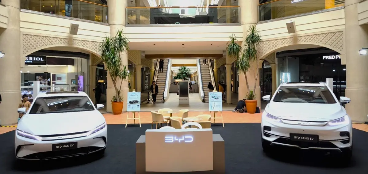 Ayala rebrands mobility arm | TESSDrive™