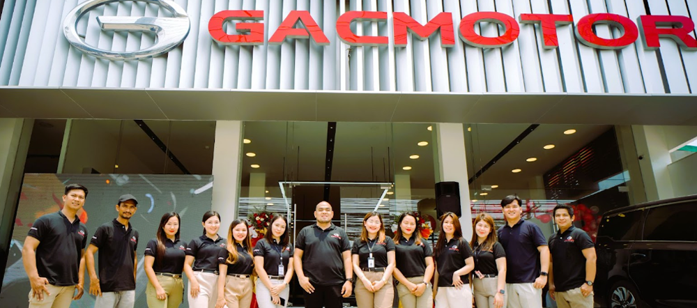 GAC Motor opens Marilao dealership | TESSDrive™