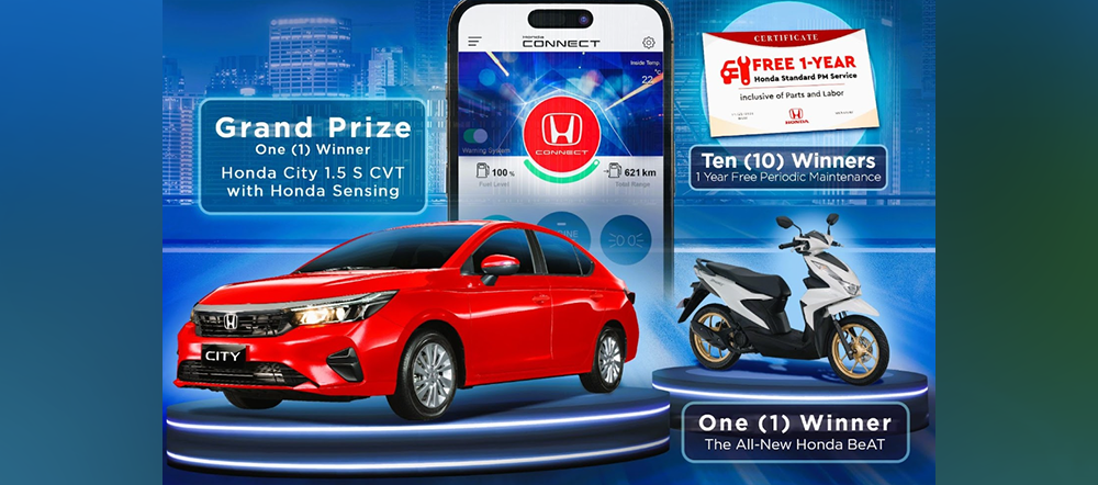 Honda Cars’ ‘download and win’ raffle extended to March 15, 2025 ...
