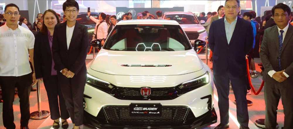 Honda leasing program launched at 9th PIMS | TESSDrive™