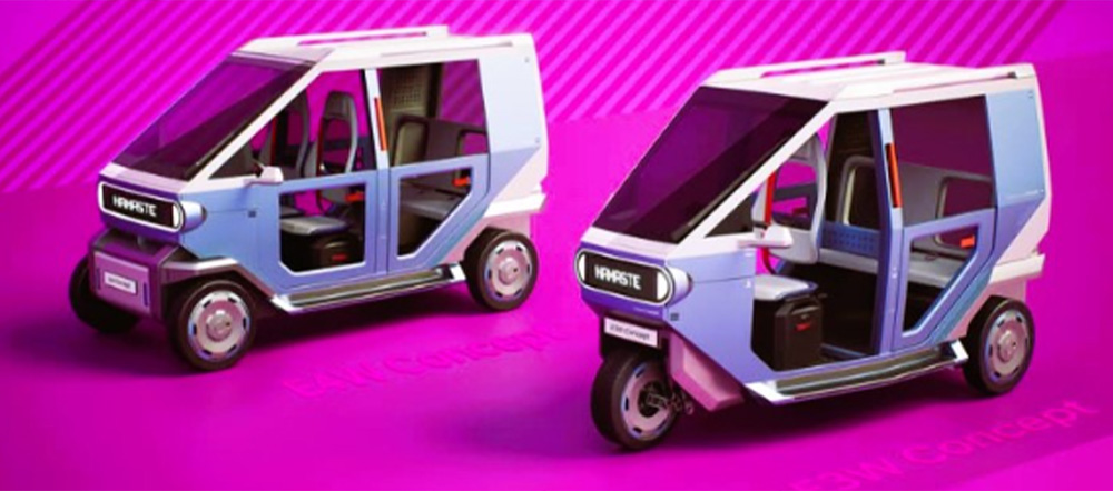 These micro-EVs will make you look chic | TESSDrive™