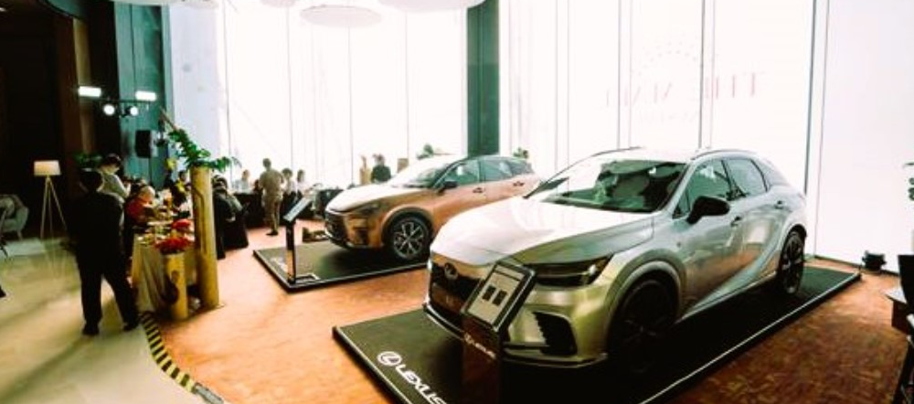 Lexus LM, RX, and LBX on display in Cebu City until Feb. 17 | TESSDrive™
