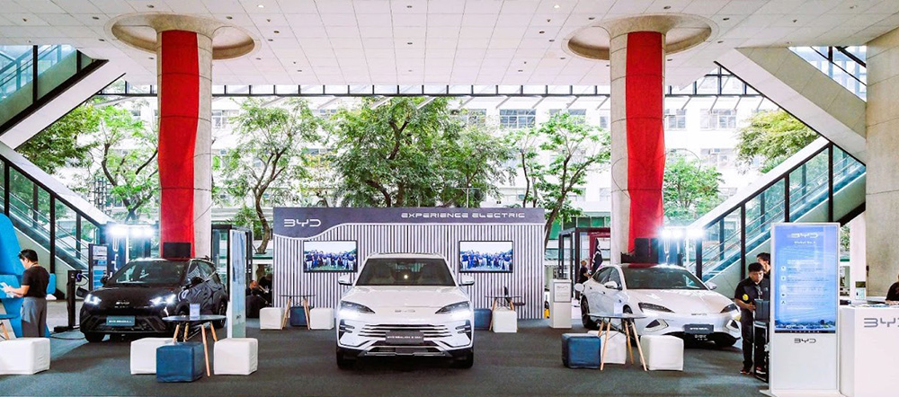 BYD tech tour showcases EVs, hybrids at DLSU | TESSDrive™