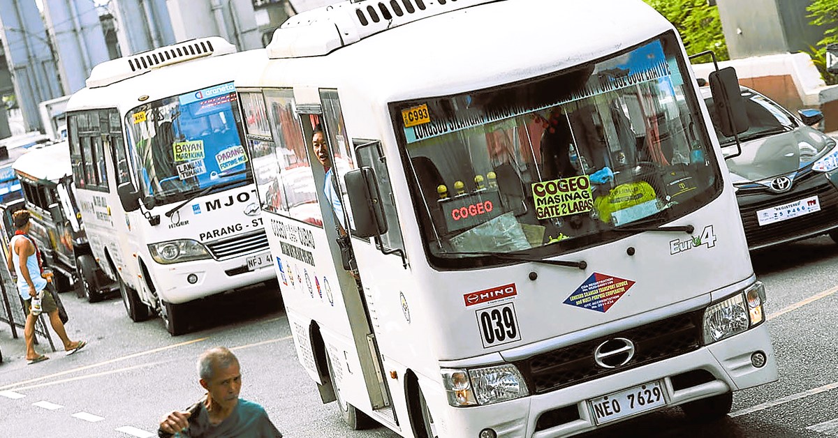 PUV modernization essential to local economy, road safety | TESSDrive™