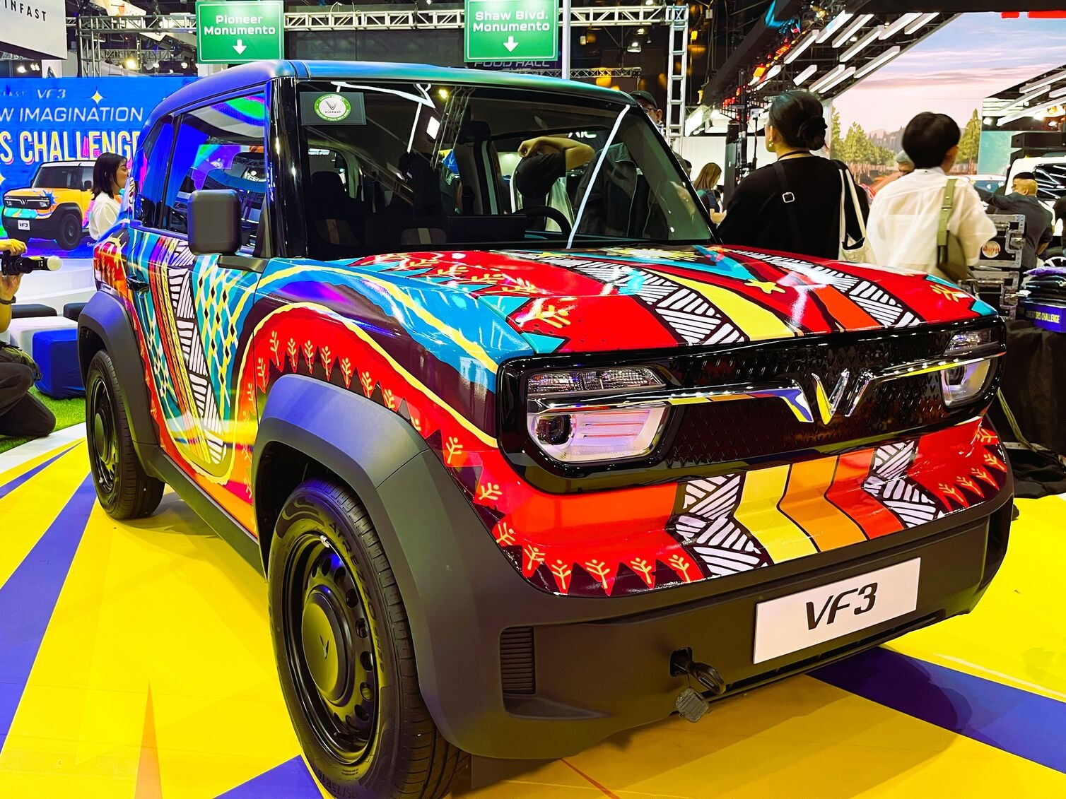 Pinoy artist wins big in VinFast VF 3 design challenge | TESSDrive™