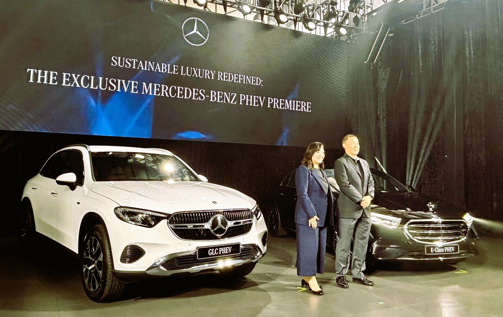 2 new PHEVs, and ‘liters of light’ from Mercedes-Benz PH | TESSDrive™