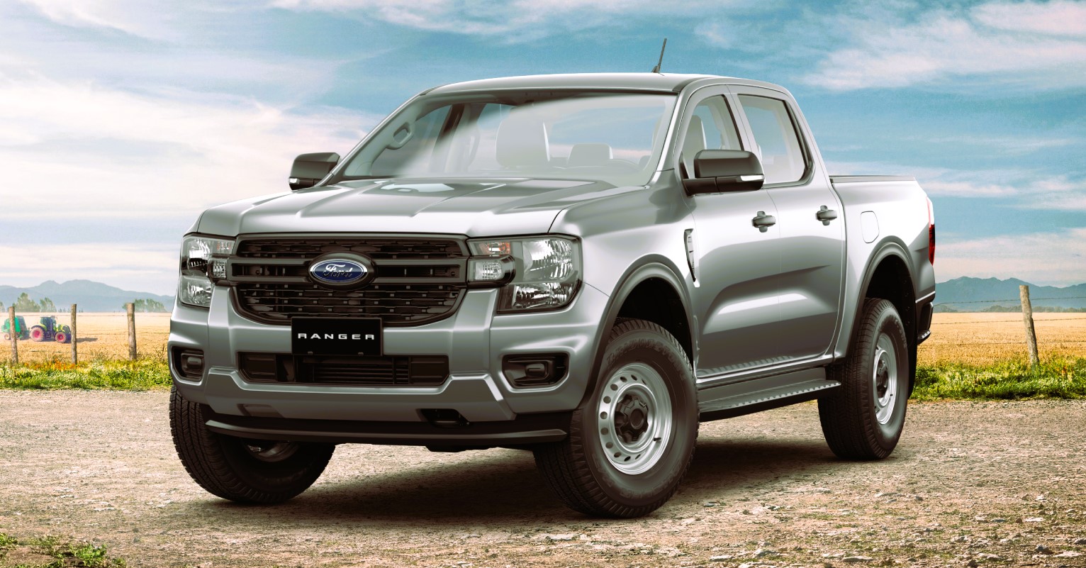 The Ford Ranger, upgraded, more functional for P10K more | TESSDrive™
