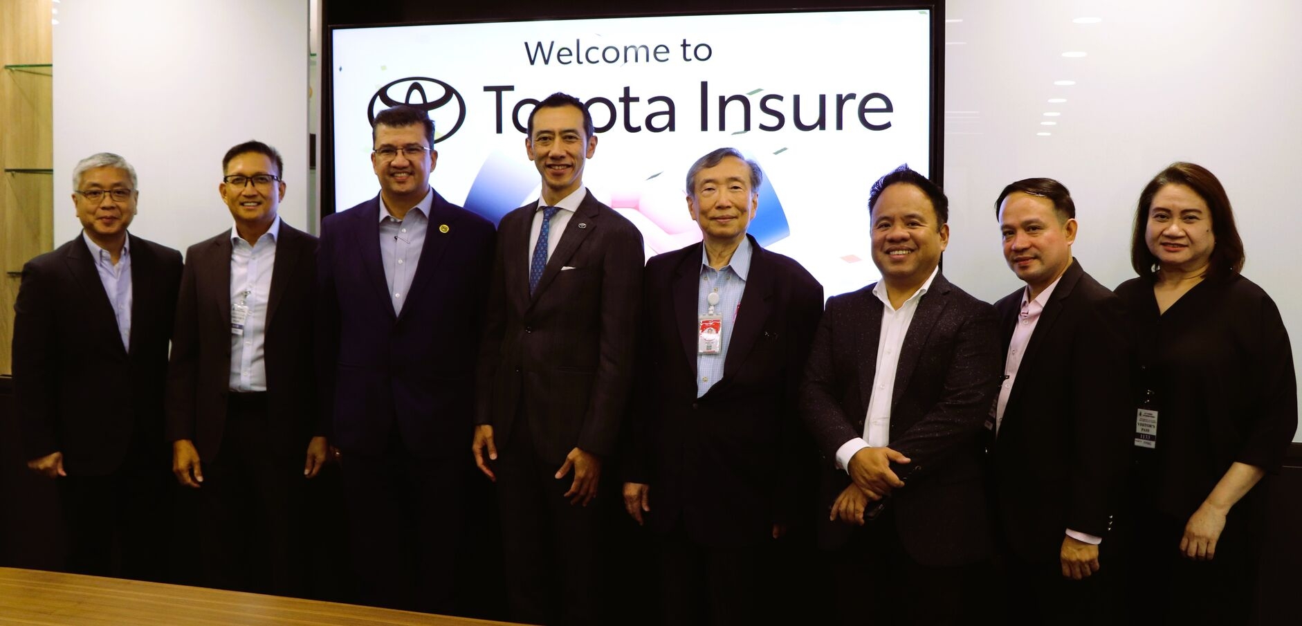 Toyota Insure partners with 2 more insurance providers | TESSDrive™