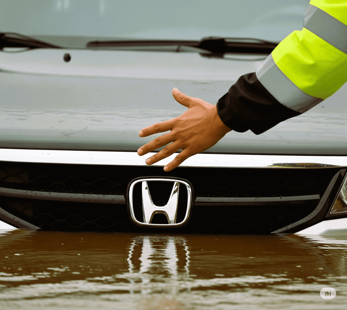 Helping hand extended to owners of flooded Honda cars | TESSDrive™