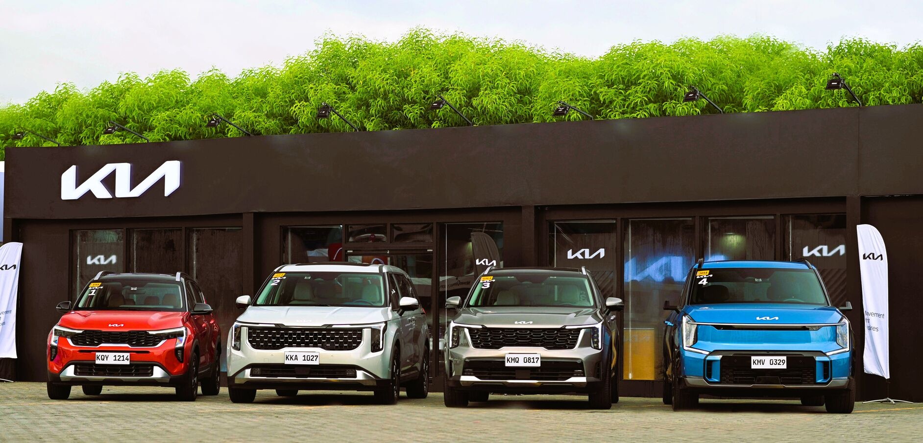 Kia PH sells 4,195 units January to June 2025, a 71% jump – TESSDrive™