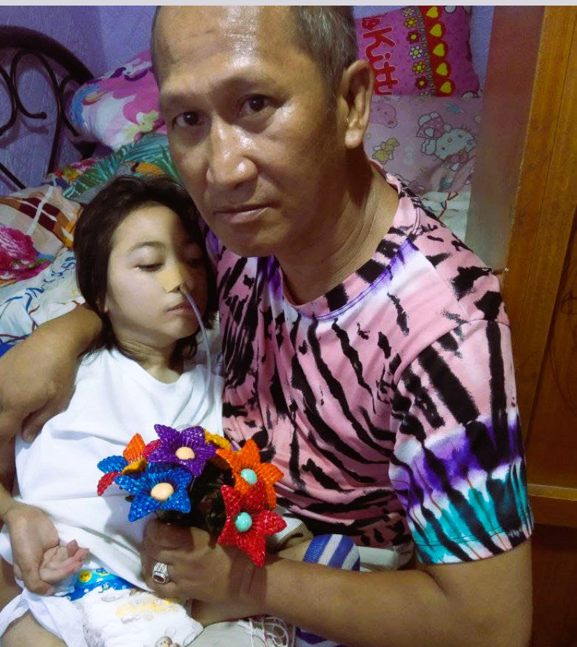 A Dad’s lifelong promise: The story of Rolando and Jewelyn | TESSDrive™