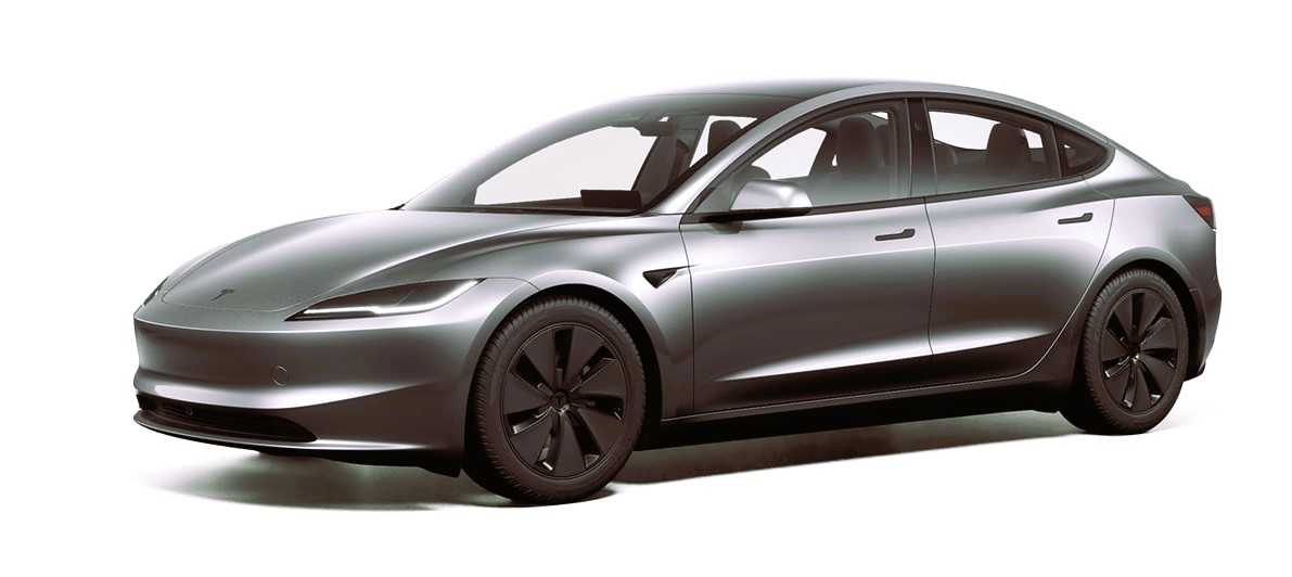 More is safer: Tesla Model 3 now with front-facing camera | TESSDrive™
