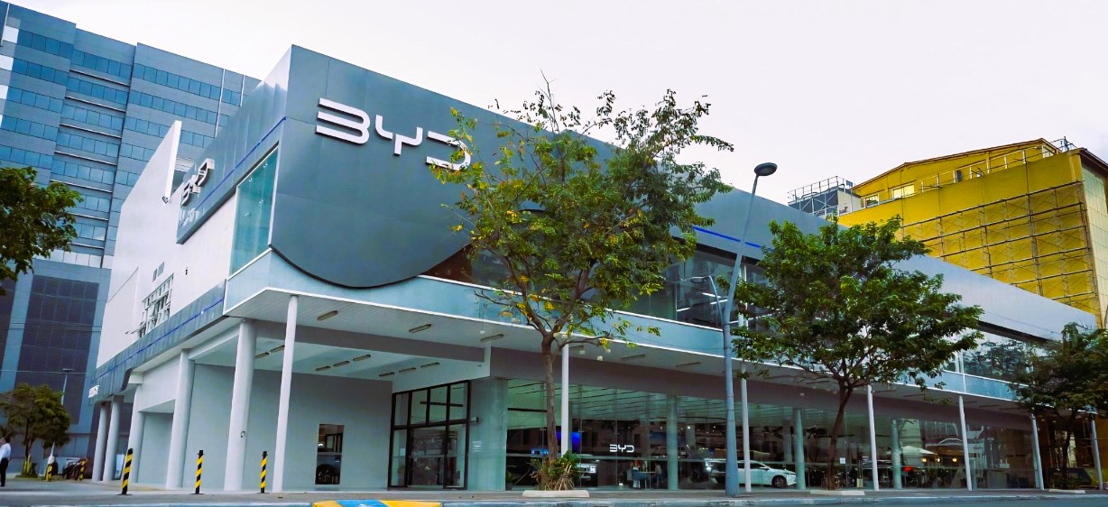BYD Manila Bay becomes 600th Asia Pacific store – TESSDrive™
