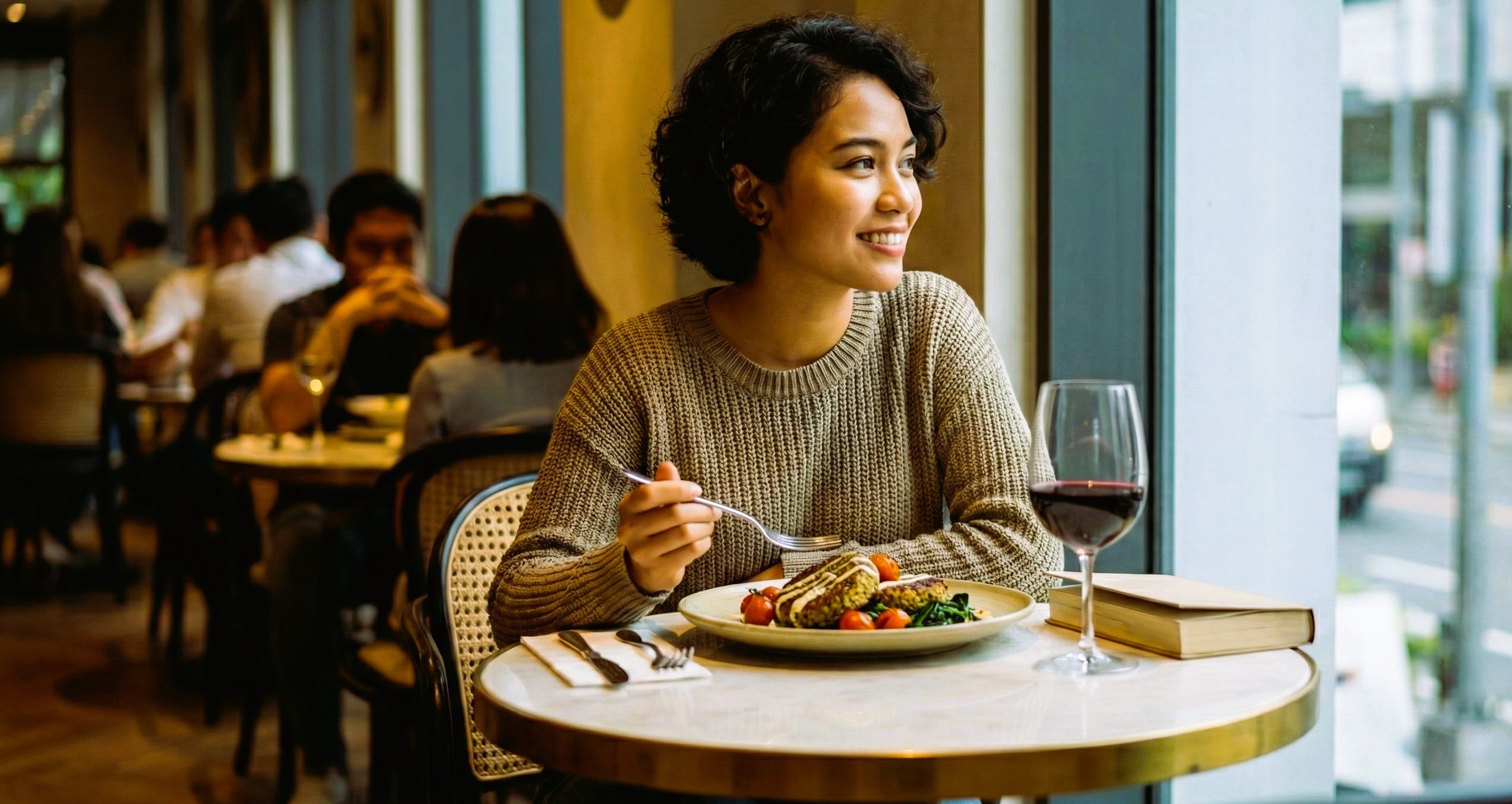 Table for one: Why solo dining is the new status symbol | TESSDrive™