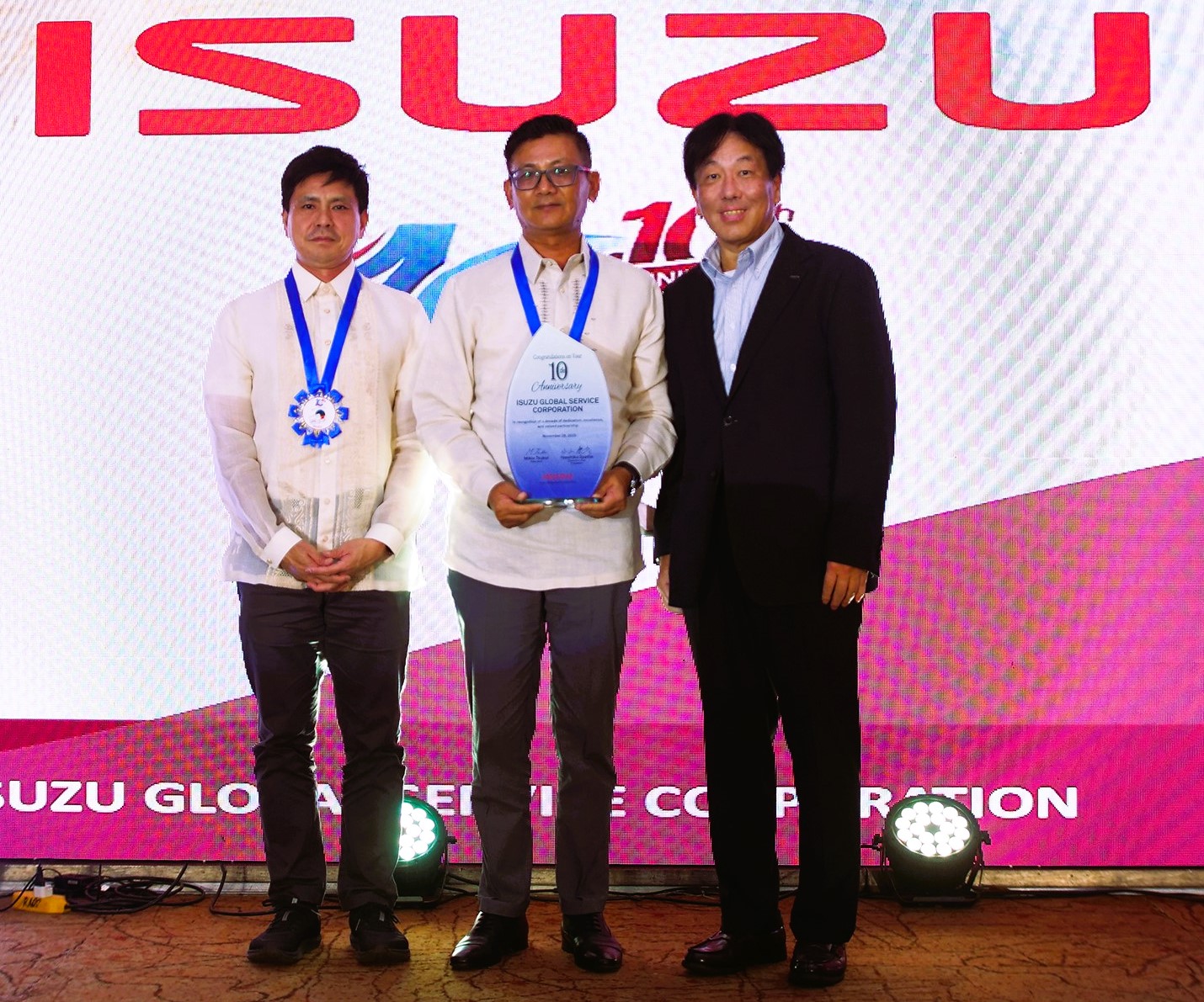Isuzu technical training arm in PH marks 10 years | TESSDrive™