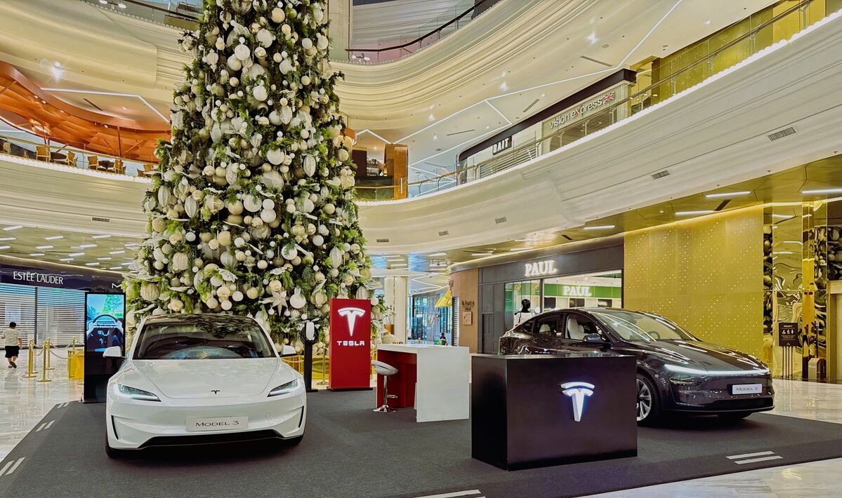 Tesla PH returns to Opus Mall with supercharger hub | TESSDrive™